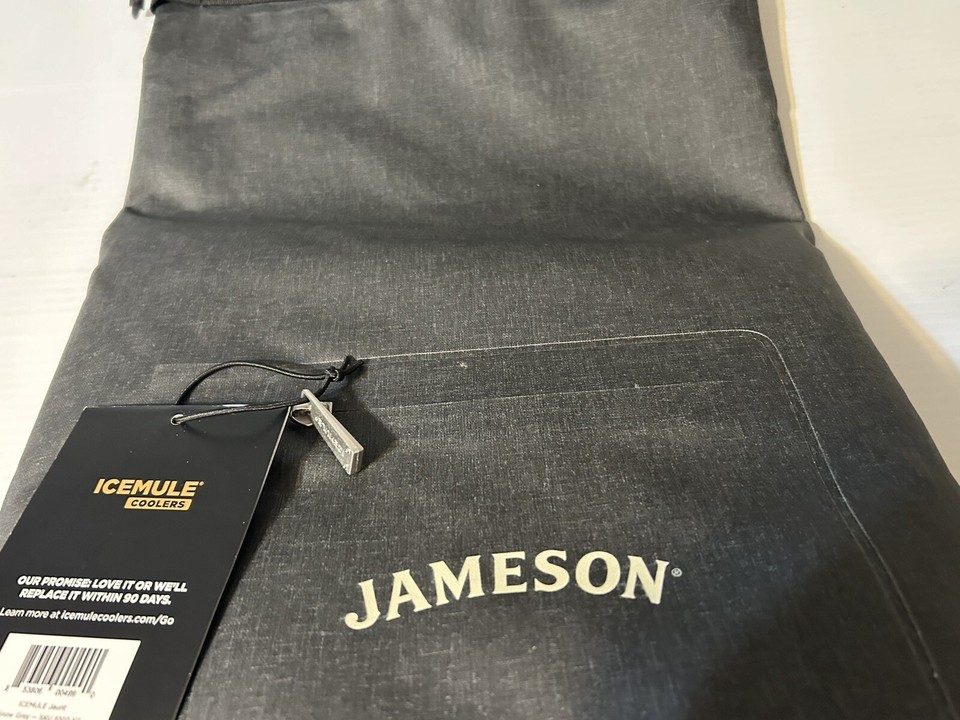 ICEMULE Jaunt 9L Jameson Logo Collapsible Backpack Cooler 100% ...