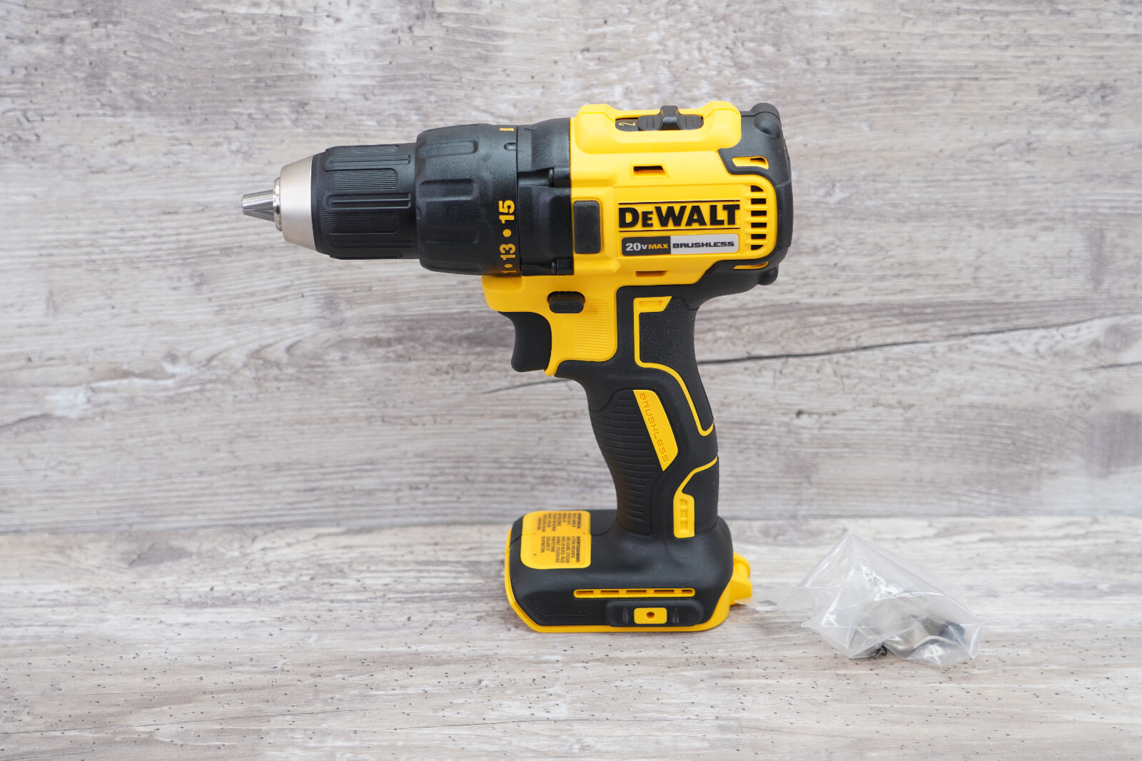 DEWALT DCD777 20V MAX Cordless Drill/Driver ( Tool Only) NEW OPEN BOX ...