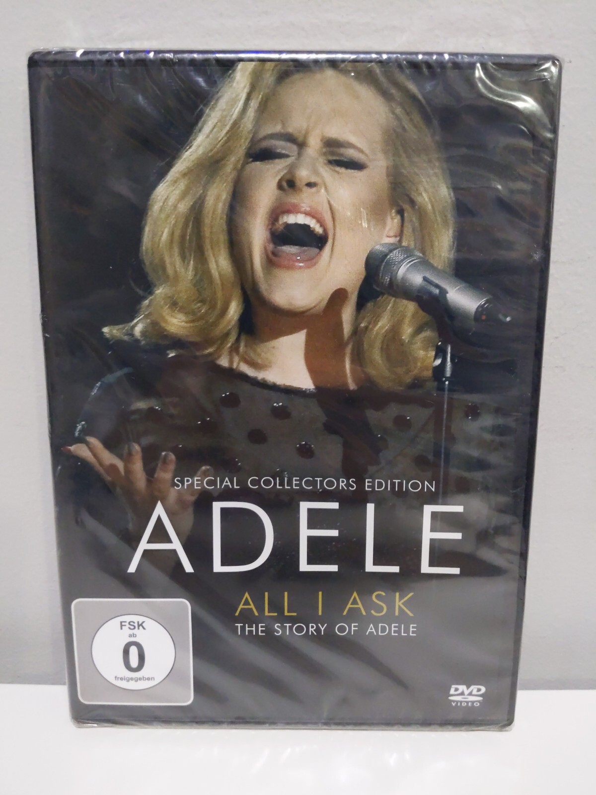 Adele All I Ask The Story Of Adele Documentary DVD Region Free New Sealed | eBay