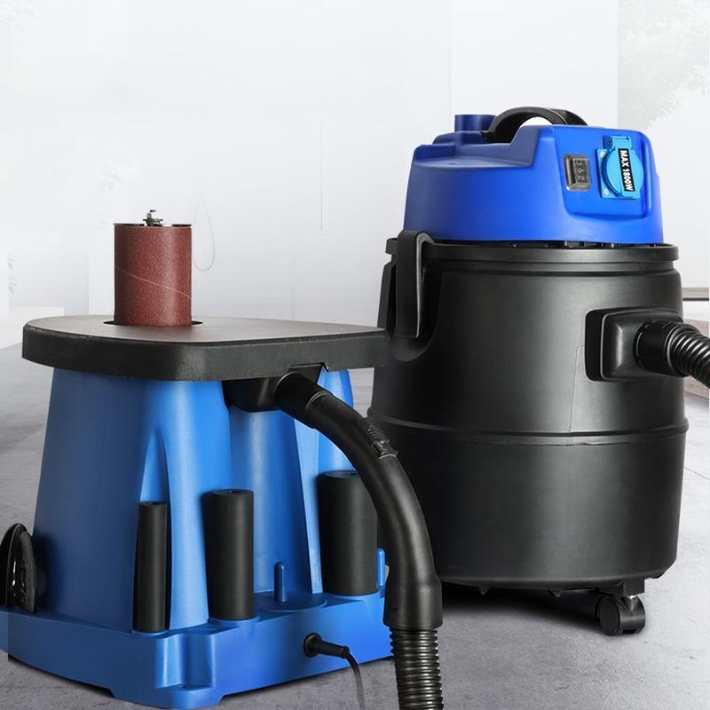 Desktop Shaft Oscillating Spindle Sander Machine Furniture Grinding ...