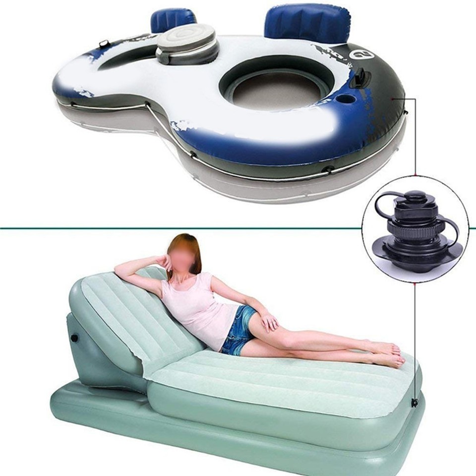 Set of 4 Inflatable Boat Air Valves 22mm Compatible with Swimming Pools ...