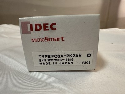 IDEC MicroSmart FC6A-PK2AV PLC Processor Controller Platform | eBay