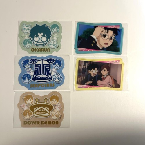 Dandadan Die-cut Clear Sticker Daiso Okarune Momo | eBay