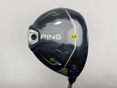 Ping G430 Max 5 Fairway Wood 18* Alta Quick 45g Senior Graphite Mens RH ...