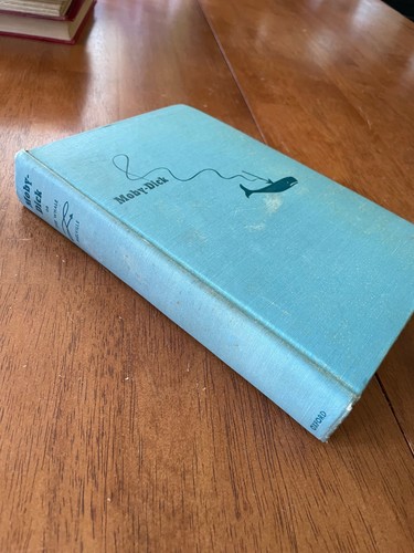 Vintage 1947 copy of Moby Dick by Herman Melville | eBay