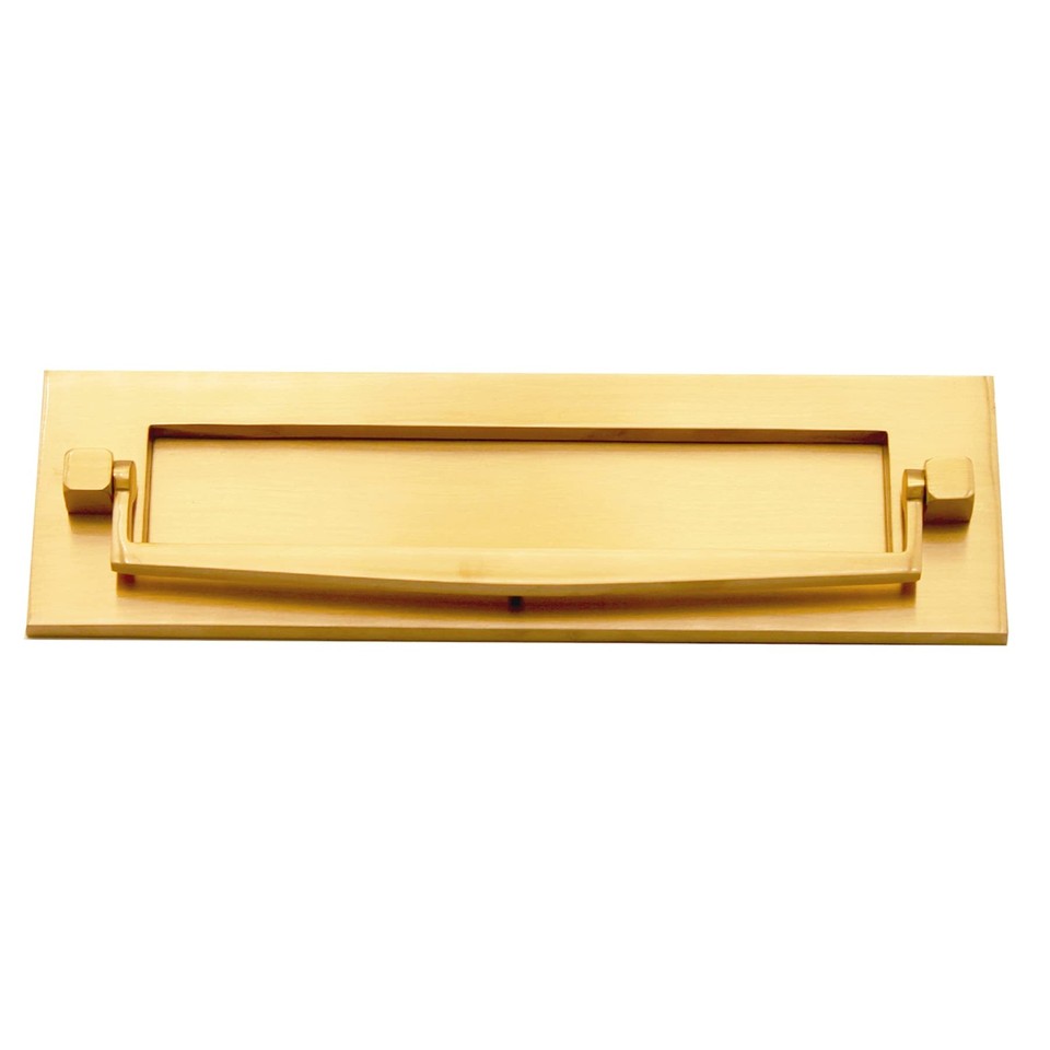 Infinity Decor 10 x 3 Solid Brass Victorian Traditional Letter Plate ...