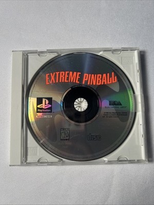 Extreme Pinball (Sony PlayStation 1, 1996) DISC ONLY 14633076448| eBay