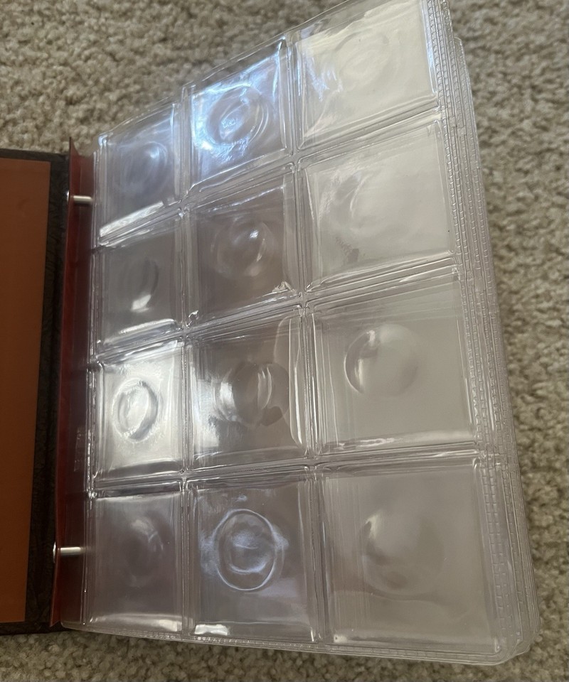 DANSCO COIN ALBUM #7000 COINS 9 PAGES HOLDS 108 COINS | eBay
