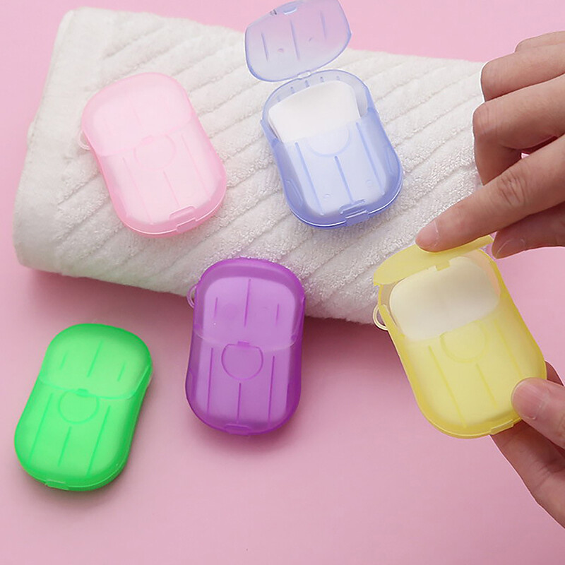 Disposable Soap Paper Travel Soap Paper Hand Washing Mini Paper Soap YK ...