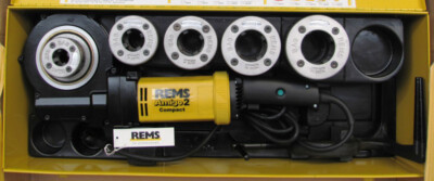 REMS Gewindeschneidmaschine Amigo 2 Compact M 20-25-32-40-50 Nr. 540025 ...