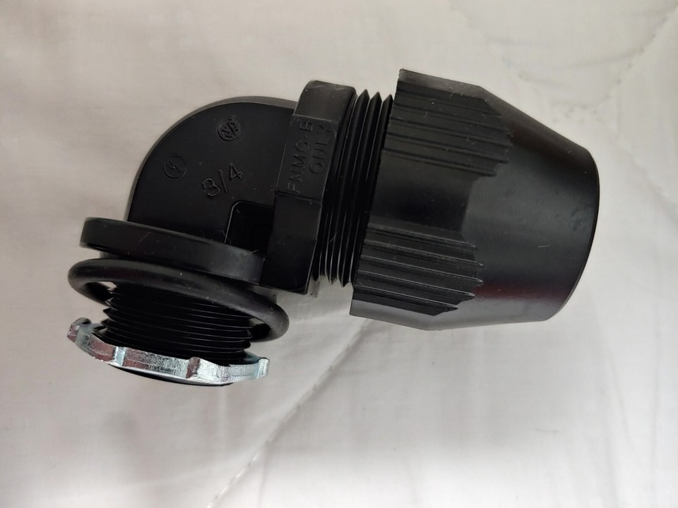 Box Of 10 Thomas & Betts LT975P 90 Degree Bullet Conduit Fitting 3/4in ...