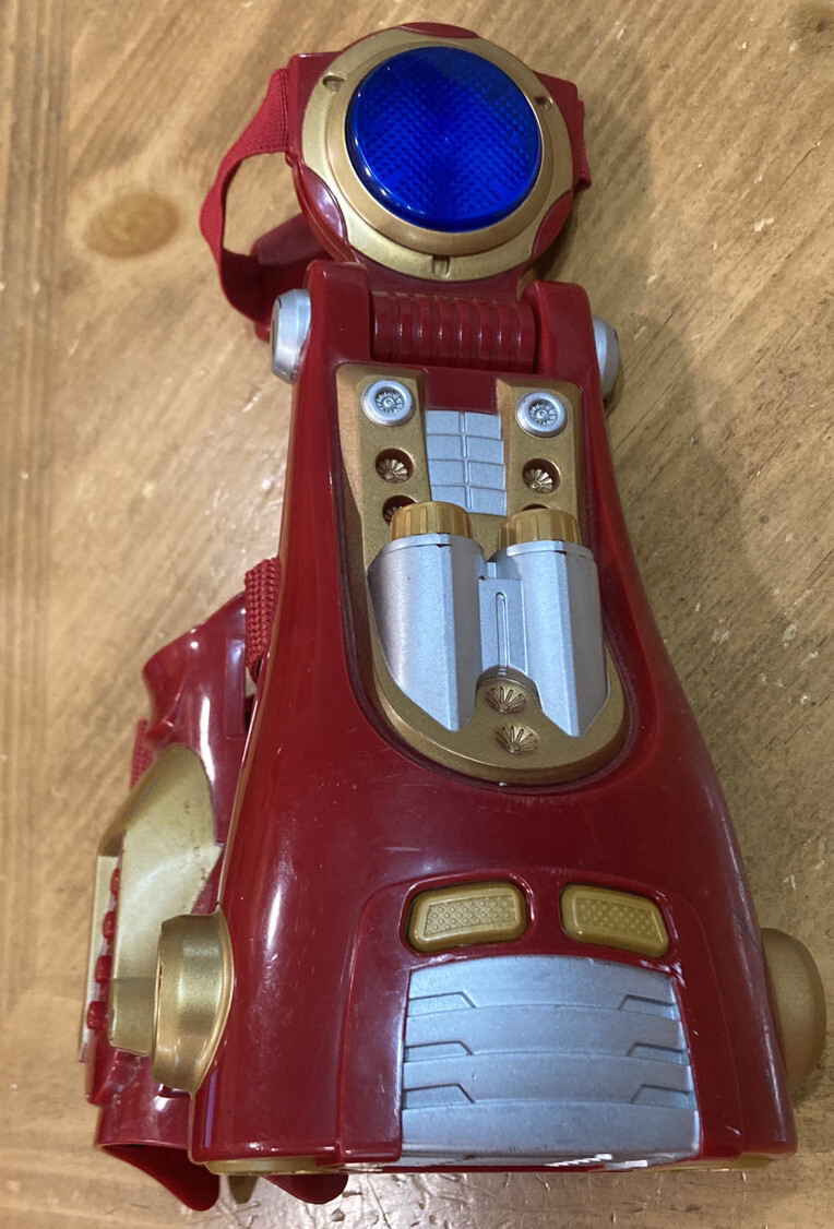 Iron Man Toy Repulsor