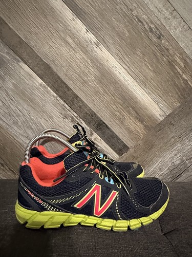 New Balance 750 V2 Womens Size 8 Running Shoes Blue Pink Lime W750RB2 ...