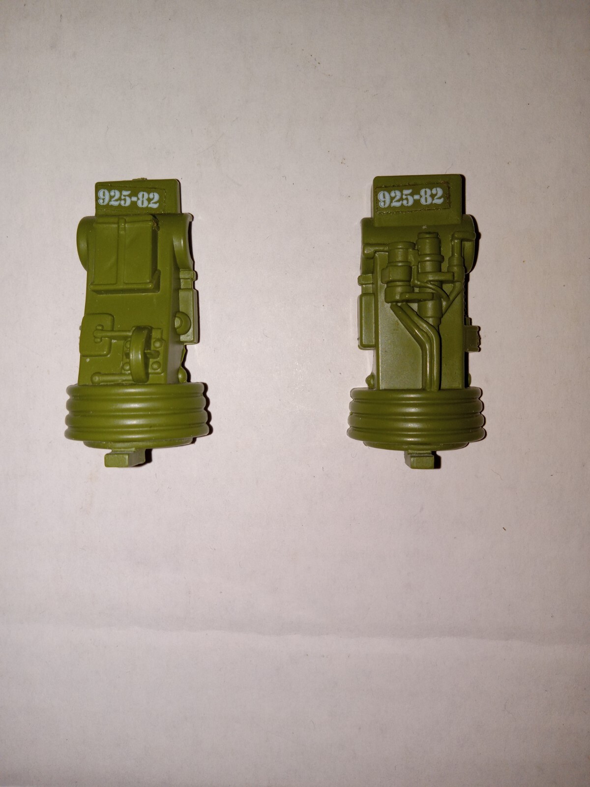 gi joe pac rat missile launcher turret halves | eBay