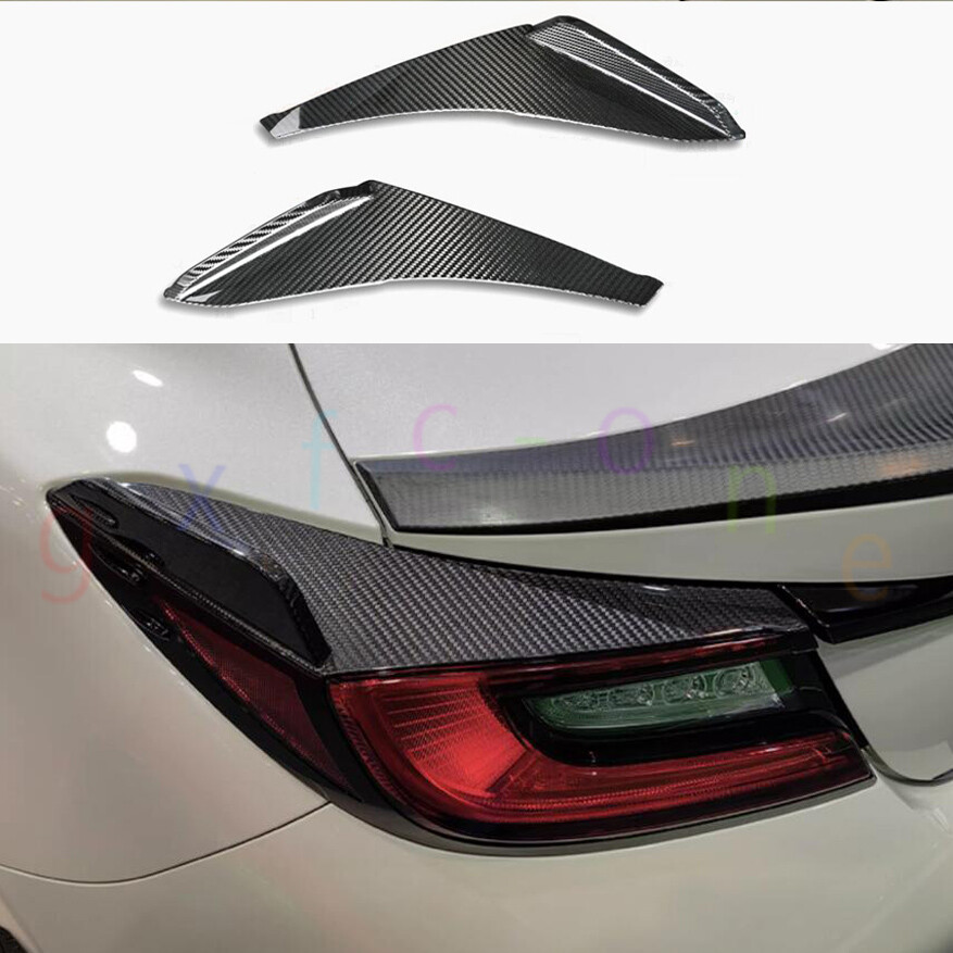 For Toyota GR86 Coupe 2022-2024 Carbon Fibre Rear Tail Light Spoiler ...