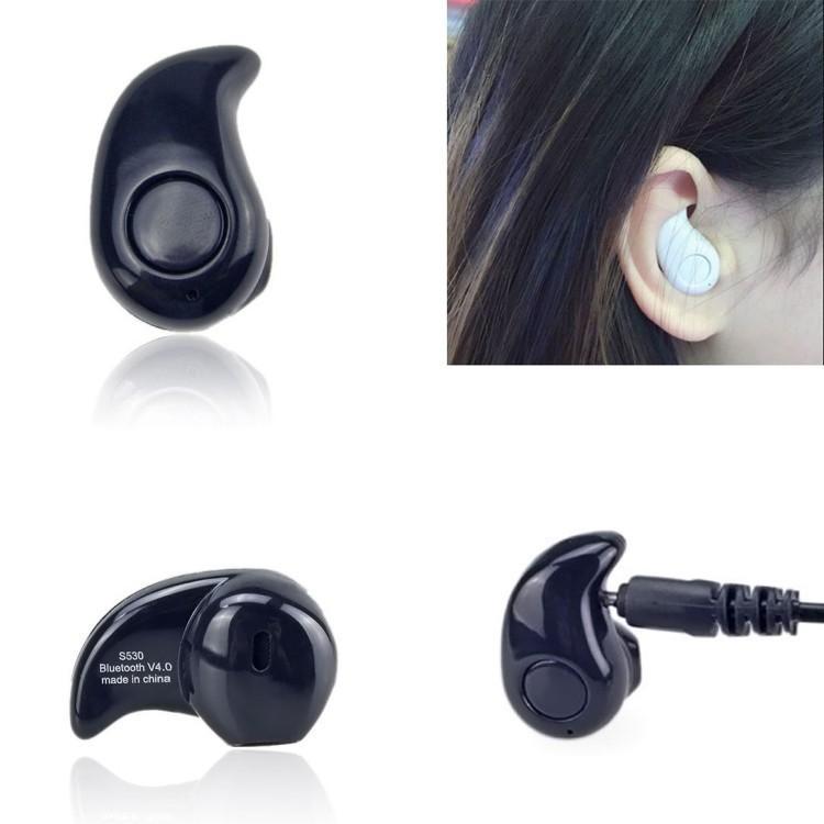 1pcs Bluetooth In-Ear Mini Headset Headphone Wireless Earphone ...