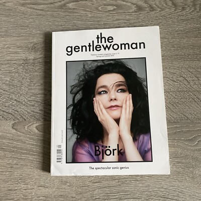 The Gentlewoman Bjork - Magazine - Issue Number 11 Spring & Summer 2015 ...