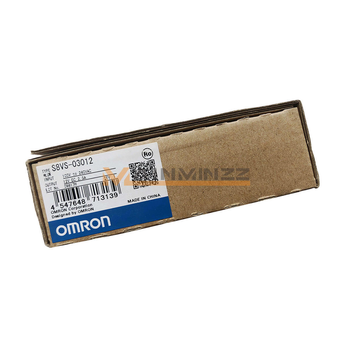 ONE New Omron S8VS-03012 Power Supply 100-240VAC 12VDC 2.5A | eBay