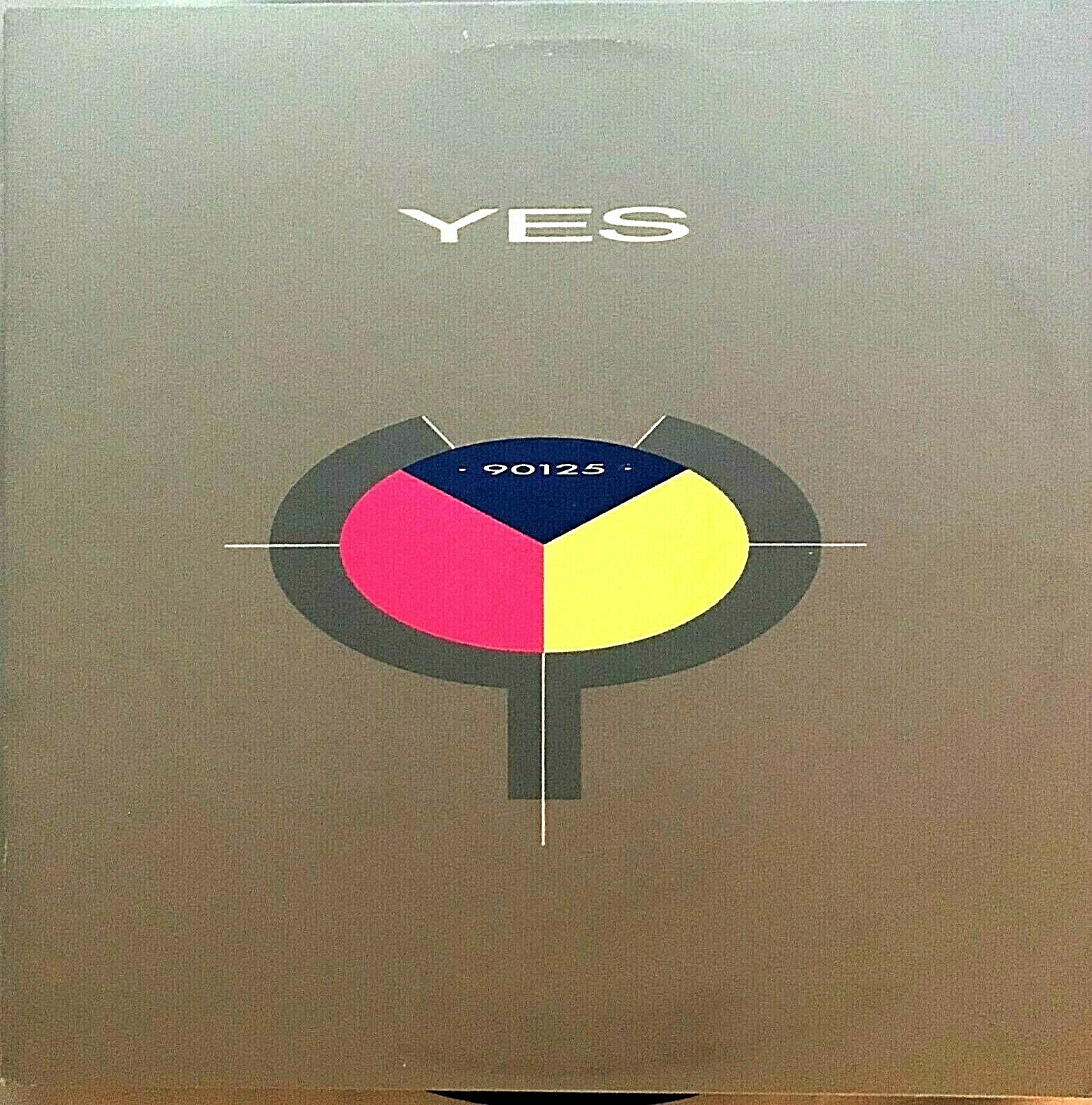 YES "90125" Vinyl LP - Original 1983 ATCO 90125-1 - VG+ / VG+ | eBay