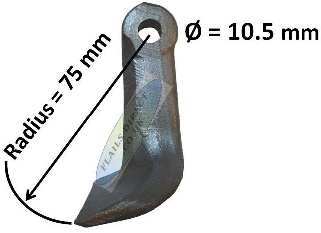 Major Hammer flail To Suit: MJ21/140 (Pack of 10) | eBay UK