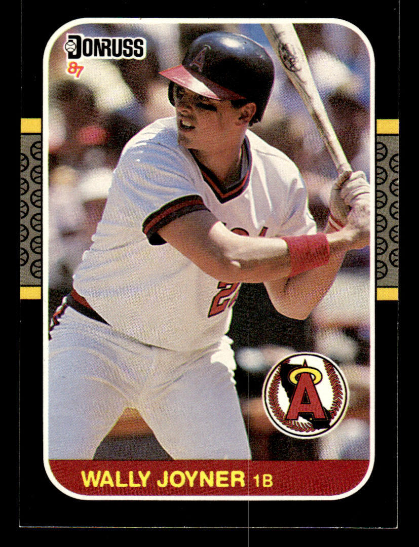 Wally Joyner 1987 Donruss #135 Base Price Guide - Sports Card Investor