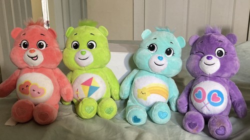 Set Of 4 Care Bears VERY CUTE - PLEASE READ DISCRIPTION | eBay