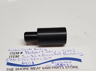 Switch Rod Bushing For Hobart Saw 5700, 5701, 5801, 6614 & 6801 ...