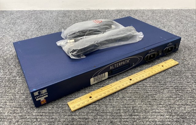 Cyclades AlterPath ACS48 Advanced Console Server for sale online | eBay