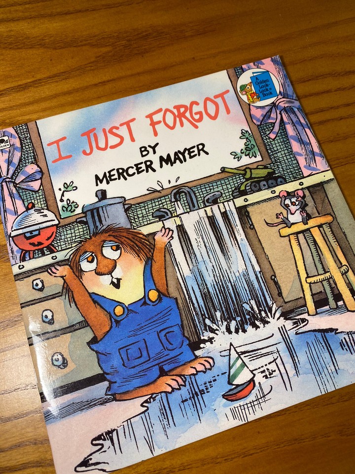 Mercer Mayer's Little Critter Books ~ Lot of 3Golden Western Publishing ...