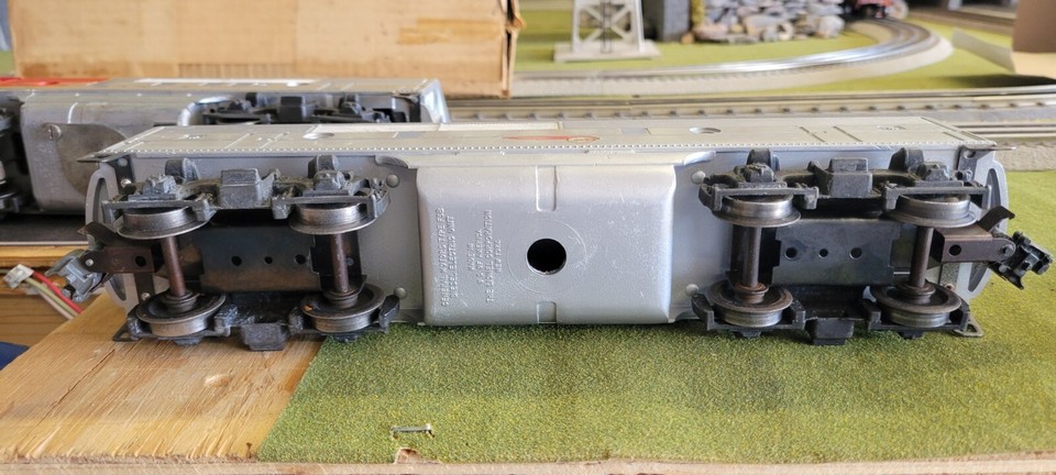 Lionel Sante Fe 2243, 2243c, AB With Original 2243P Box Tested And ...