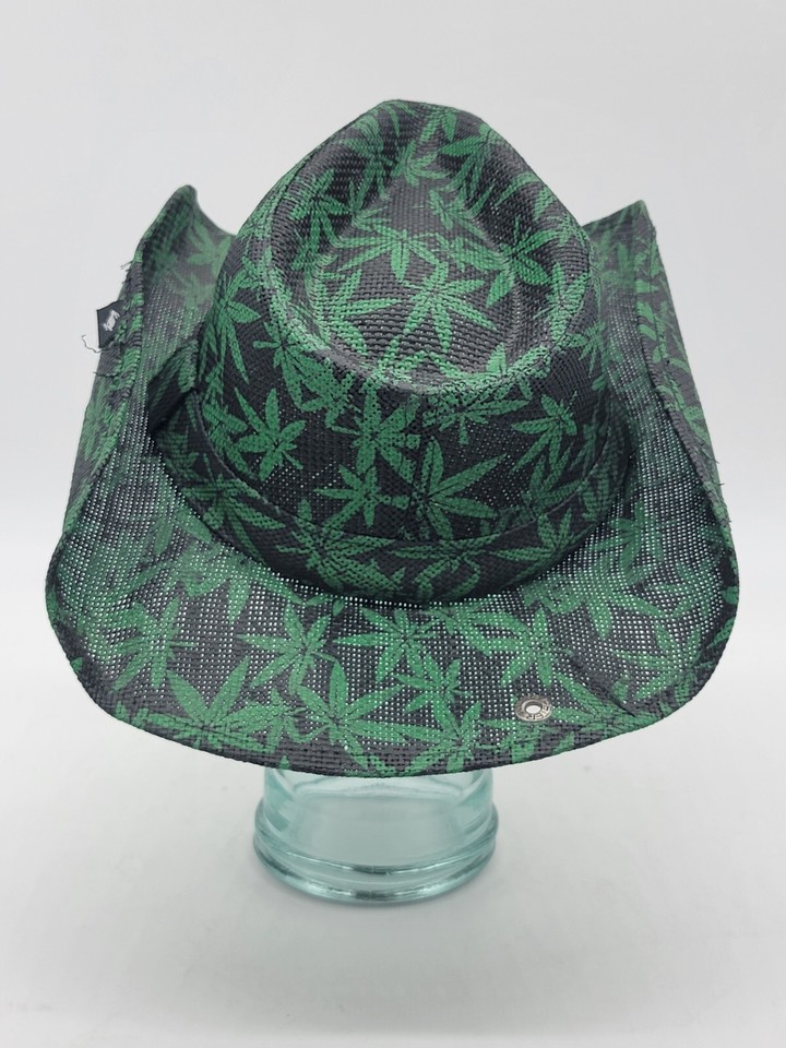 PETER GRIMM True Character Marijuana Cowboy Hat One Size | eBay