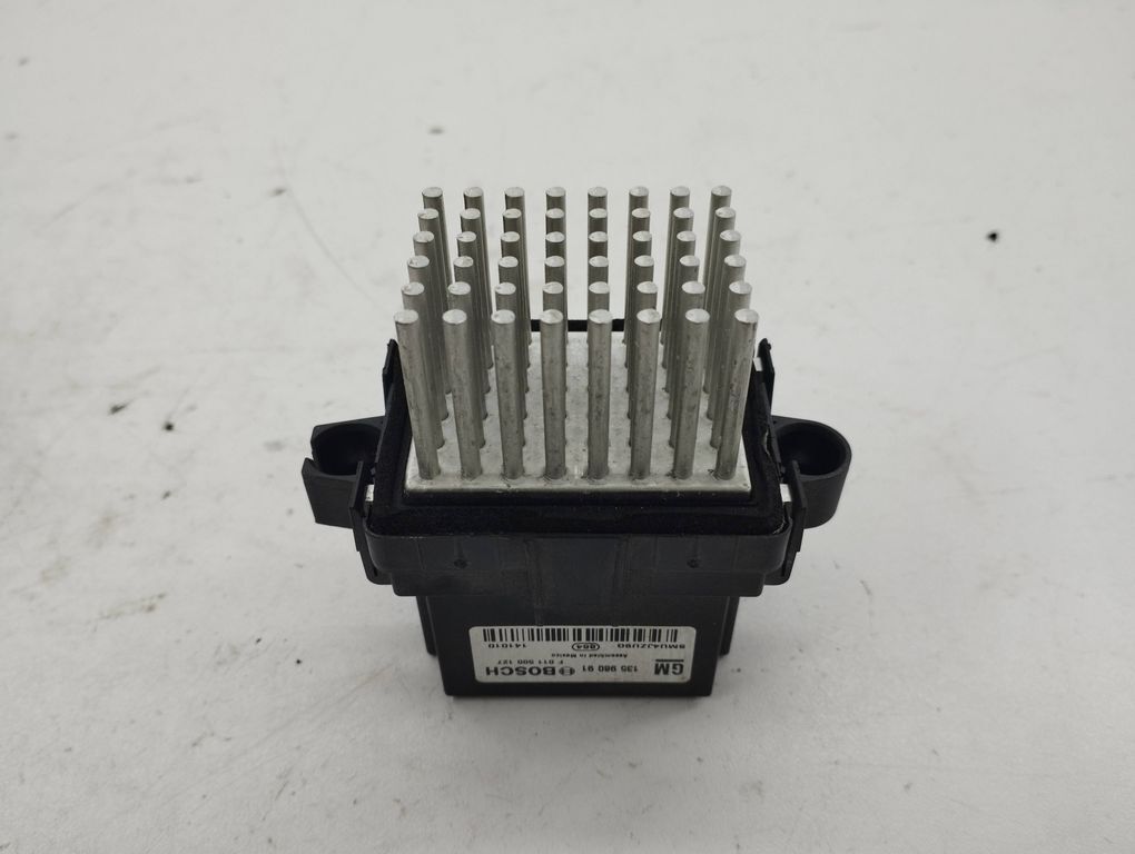 Opel Zafira C 2014 Heater Blower Motor Fan Resistor 13598091 AMD95235 ...