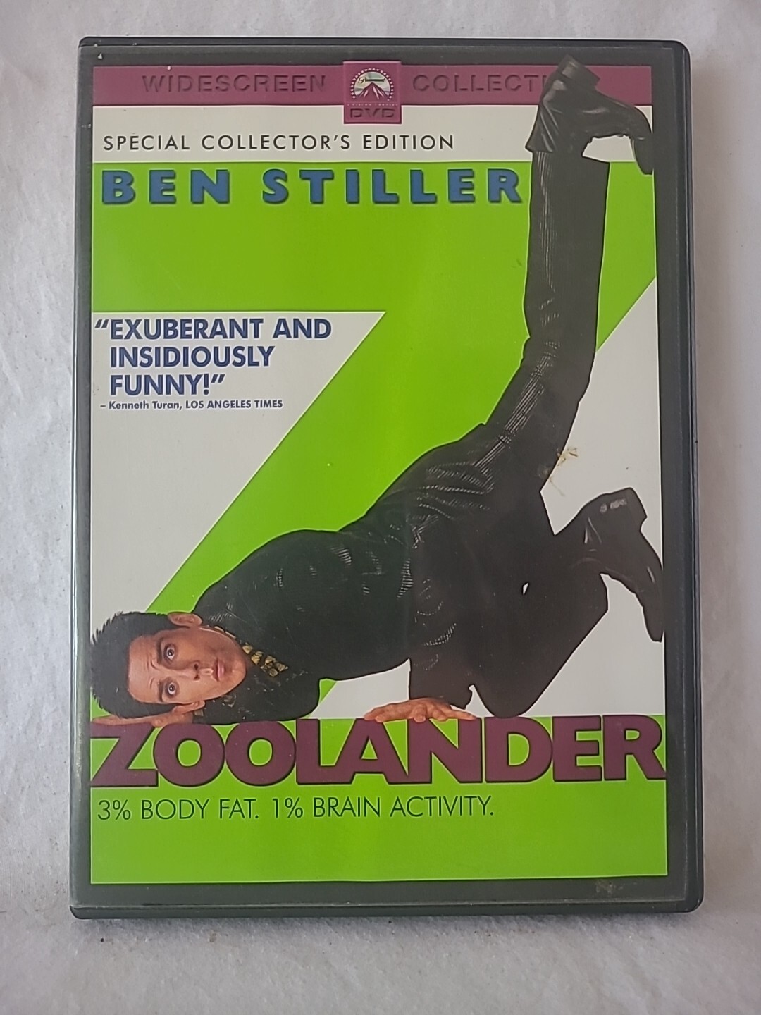 Zoolander (DVD, 2002, Widescreen, Special Collector's Edition) Buy 2 ...