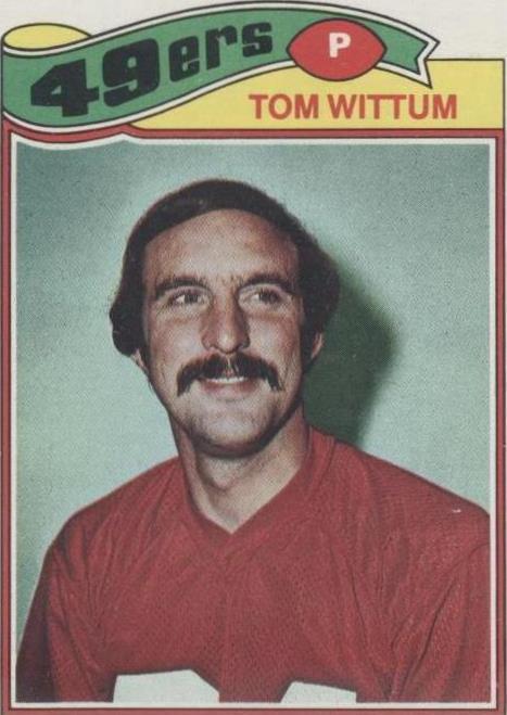 1977 Topps - Tom Wittum #127 for sale online | eBay
