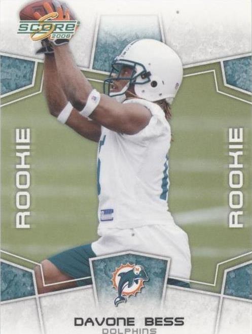 2008 Score - Rookie Davone Bess #438 (RC) for sale online | eBay