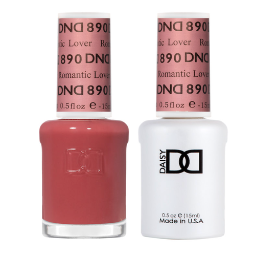 DND DUO GEL - SHEER COLLECTION - 890 ROMANTIC LOVER - GEL NAIL POLISH ...