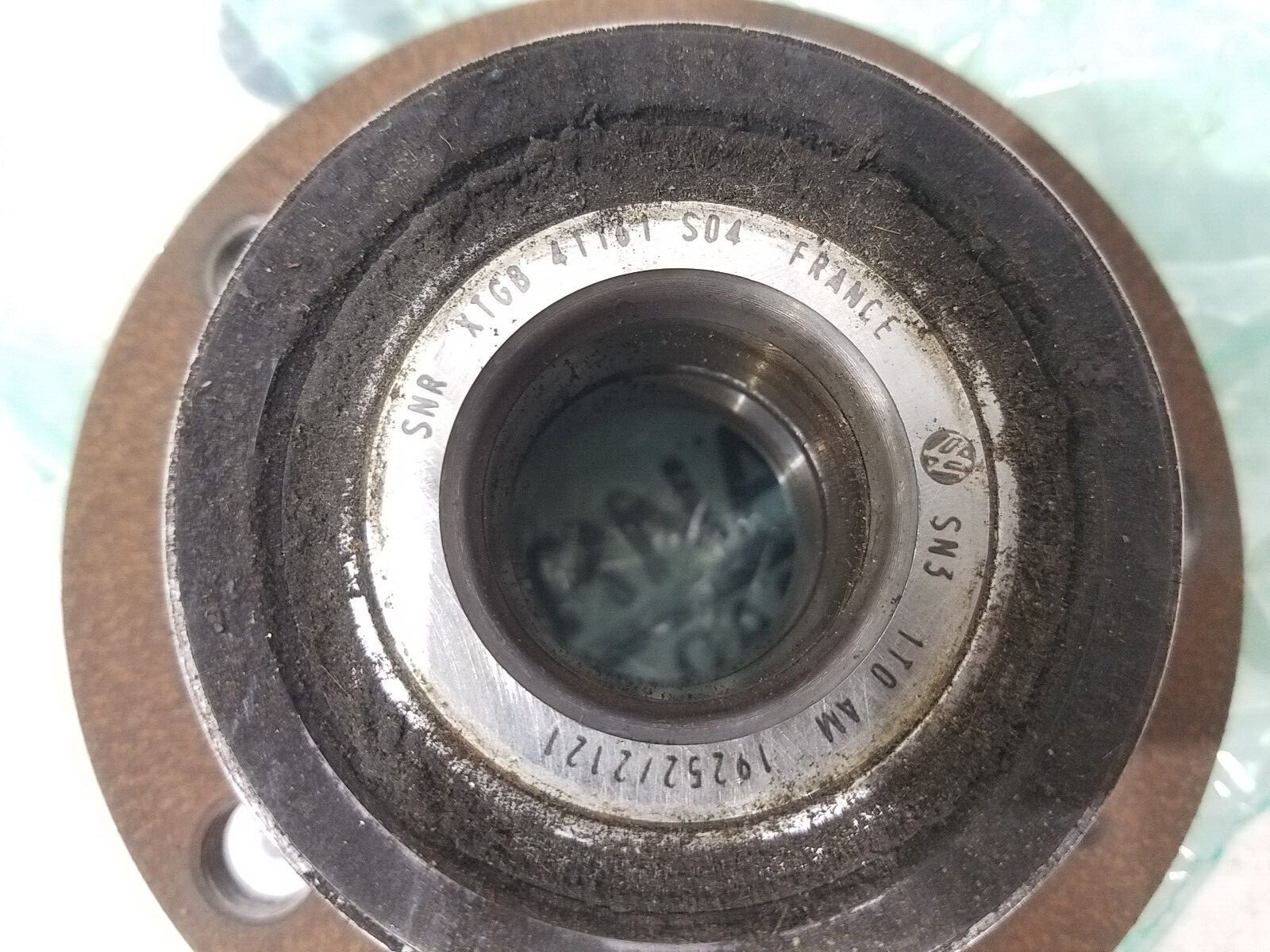 GENUINE VOLKSWAGEN TIGUAN 2007-2015 STEERING REAR WHEEL BEARING ...