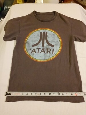 Atari Grey Tshirt Medium | eBay