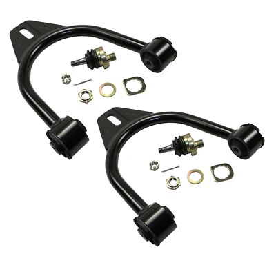 Pair Set 2 Front Upper Control Arm Ball Joint Assemblies for Challenger ...