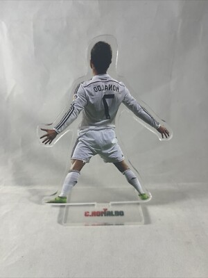 Cristiano Ronaldo Real Madrid Acrylic Stand | eBay