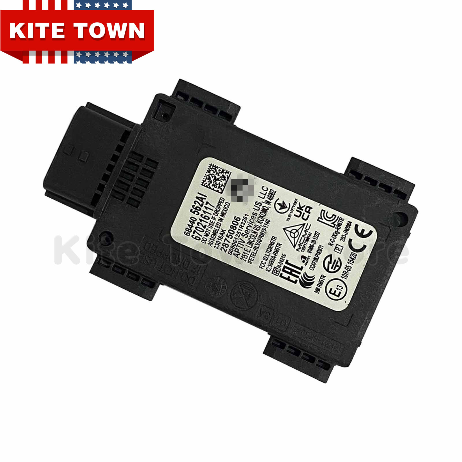 OEM Blind Spot Radar Module For 2021-2023 Jeep Grand Cherokee Bumper ...