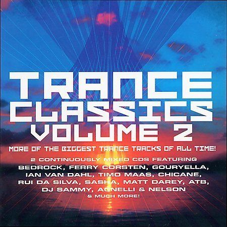 Trance Classics, Vol. 2 by Various Artists (CD, Jan-2004, 2 Discs ...