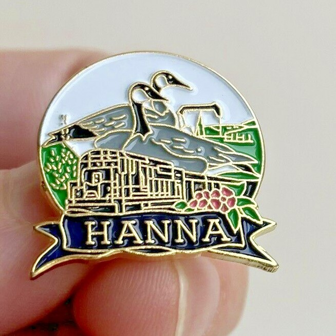 Goose Train Oil Rigs Hanna Alberta Wild Rose Pumps Enamel Geese Canada ...