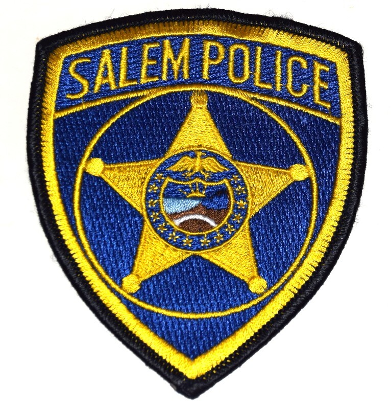 SALEM POLICE OREGON OR Sheriff Police Patch STATE SEAL SUNRISE OCEAN | eBay