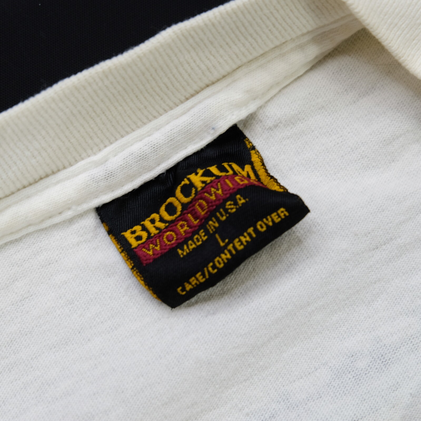 Rare VTG BROCKUM Live Throwing Copper 1995 Tour T Shi… - Gem