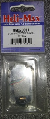 Heli-Max V-Cam Video/Picture Camera 1SQ V-Cam HMXZ0001 NEW | eBay