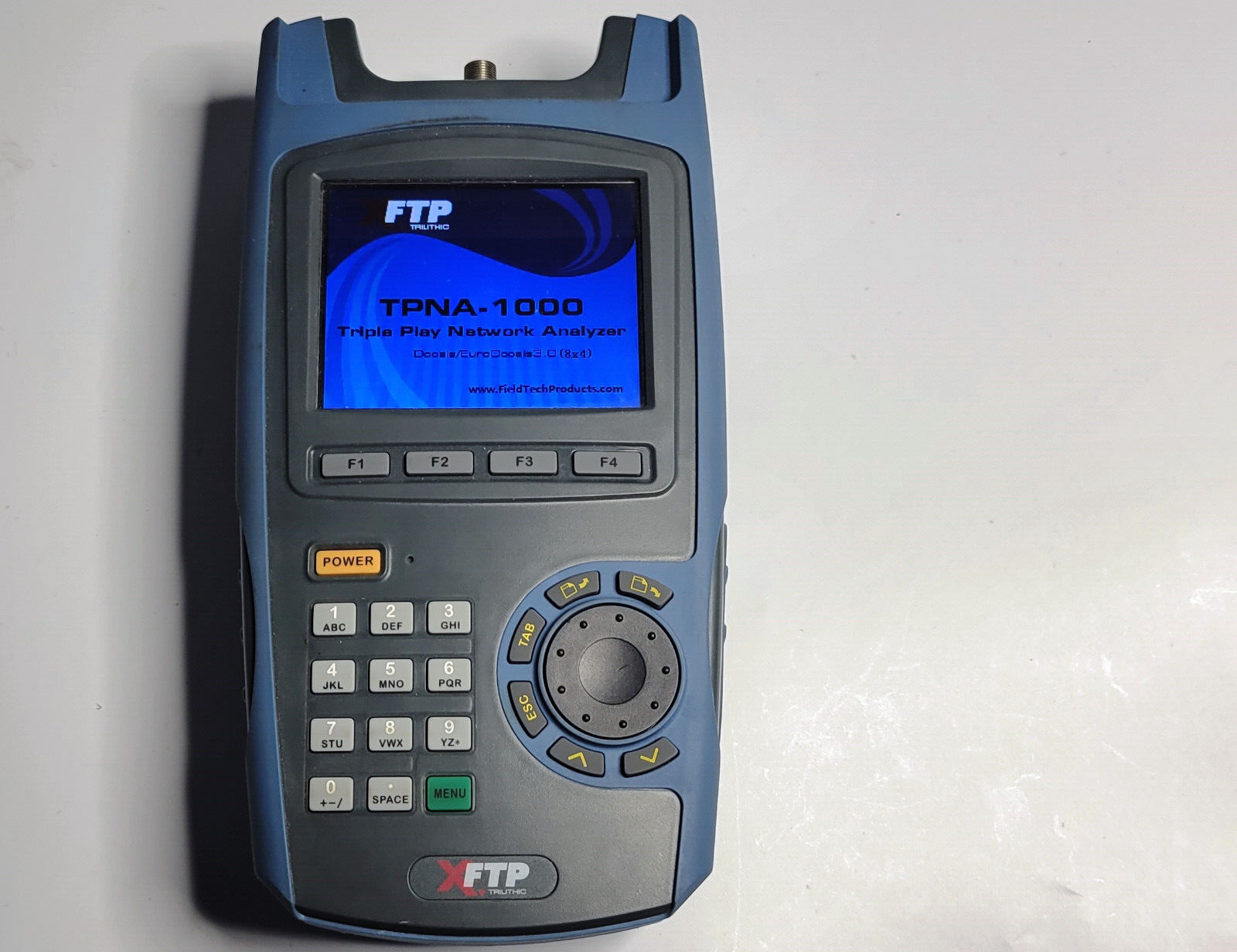 Trilithic XFTP TPNA-1000 D3 DOCSIS 3.0 Network Analyzer CATV TPNA 1000 | eBay