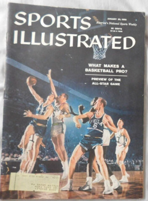 George Dempsey & Neil Johnston Philadelphia Warriors 1958 Sports ...