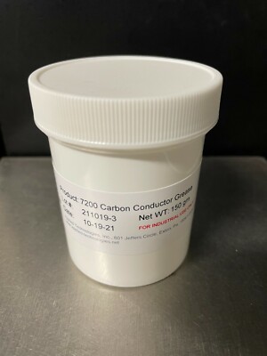 Carbon Grease - Electrically Conductive Silicone Lubricant | 150 gm Jar ...