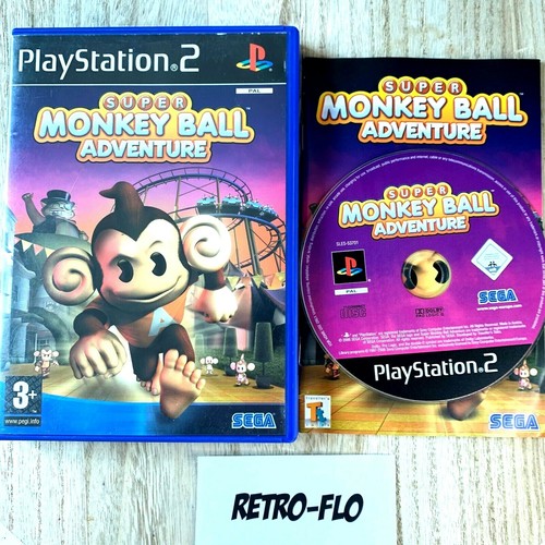 Super Monkey Ball Adventure - Playstation 2 Game Complete - PAL | eBay